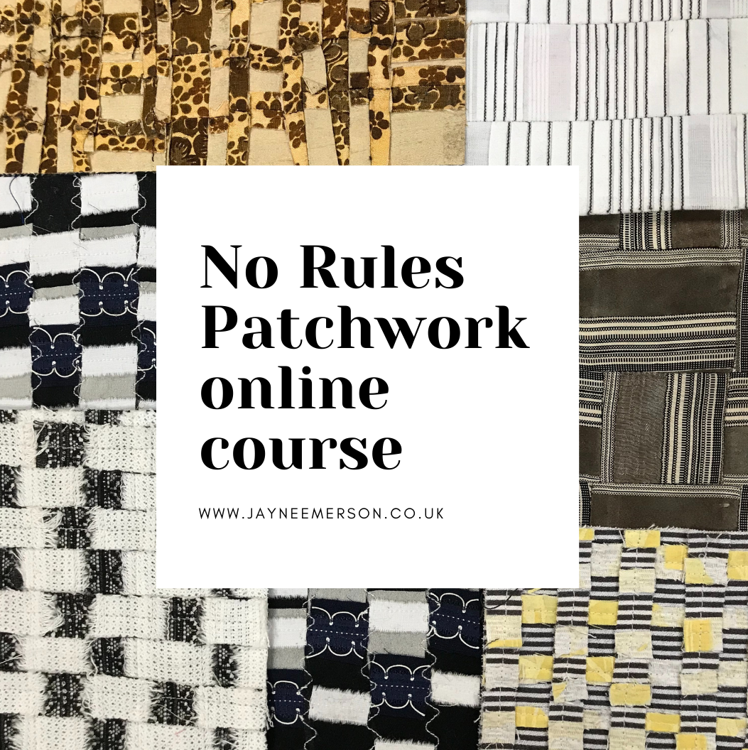 Online textile courses and membership : The No Rules Textile Society