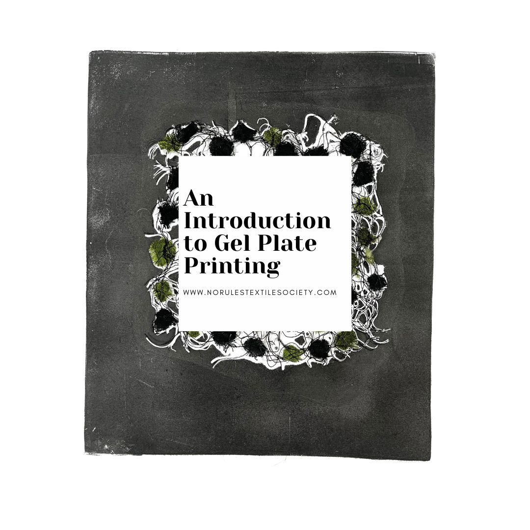 Online textile courses and membership : The No Rules Textile Society