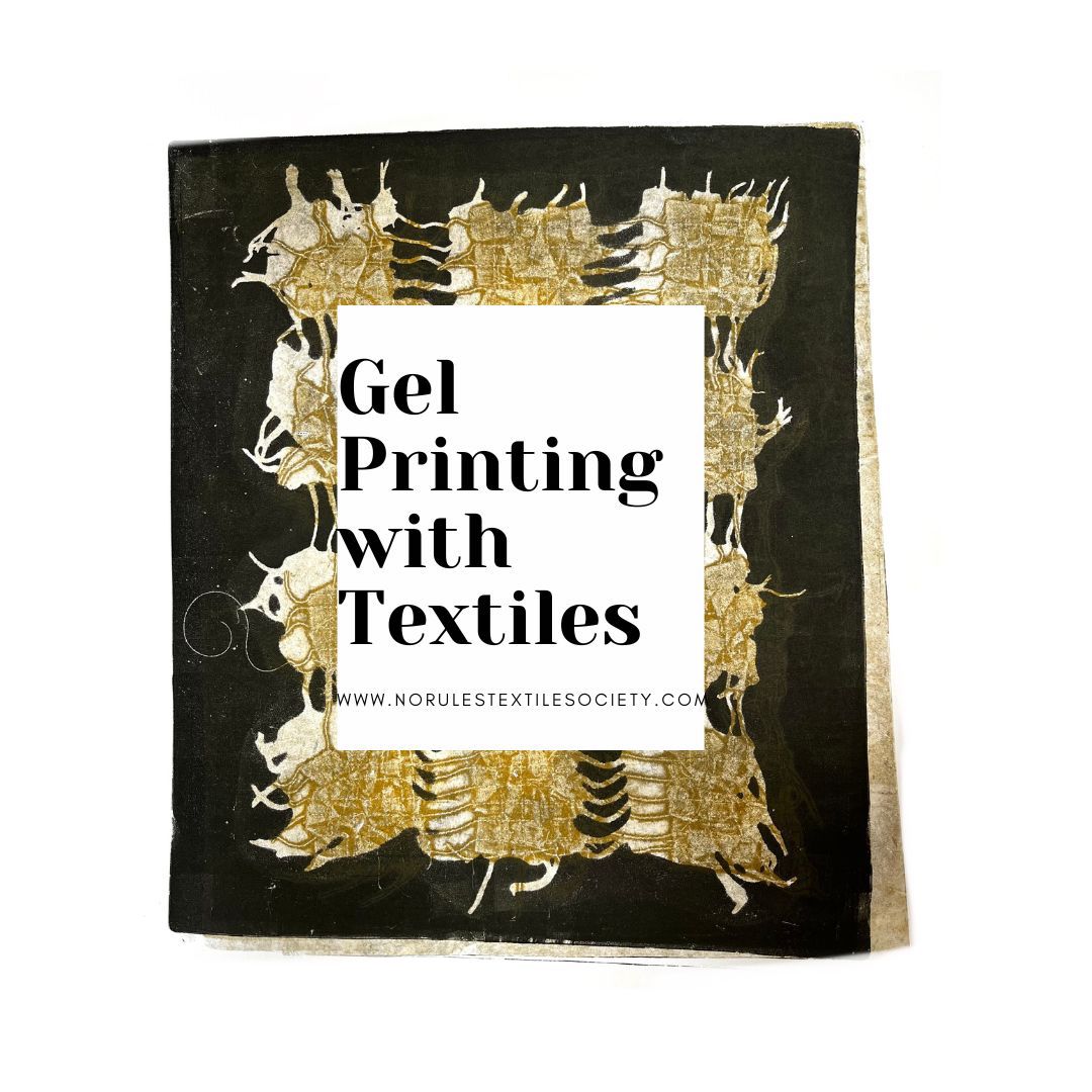 Online textile courses and membership : The No Rules Textile Society
